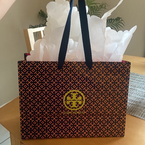 Tory Burch | Bags | Authentic Paper Tory Burch Shopping Bag Purse Not ...